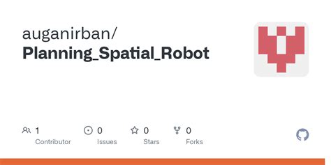 Github Auganirban Planning Spatial Robot