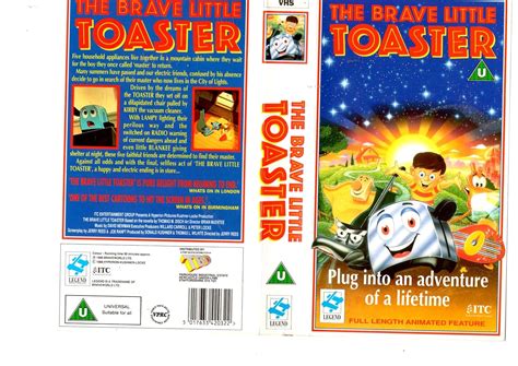 The Brave Little Toaster Western Animation Tv Tropes