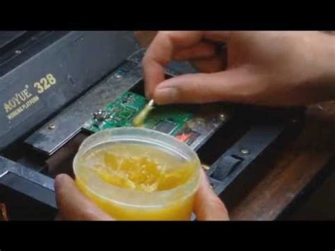 Reworking Ball Grid Array Circuit Board Components At Home Hackaday