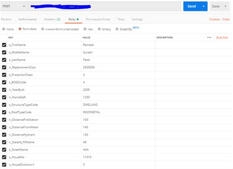 Postman Adding Parameters In Between Stack Overflow