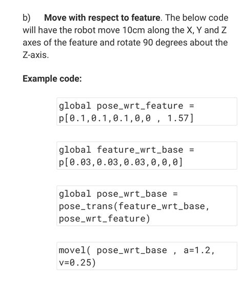 Using Offset In A Defined Plane Urscript Universal Robots Forum