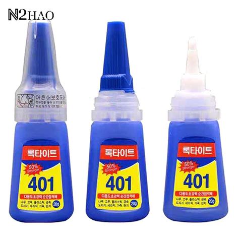 401 슈퍼 인스턴트 신발 수리 접착제 활과 화살용 특수 접착제 속건성 점액 빠른 접착 탈수 Aliexpress