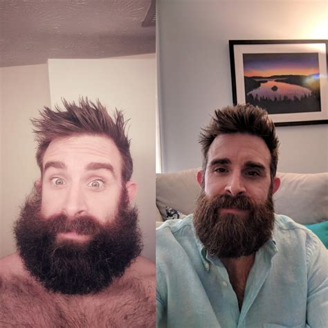 Before And After Beard Conditioner Cheap Factory