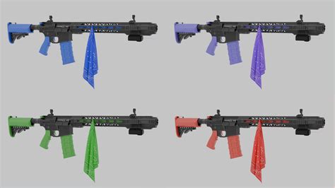 Weapons Fivem Five Mods On X Meet The Amethyst Gunpack A Suite Of
