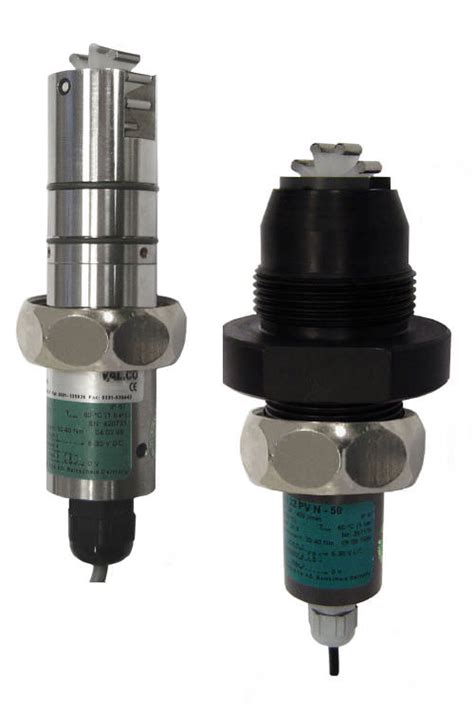 Impeller Flow Meter For Liquids In Line Pvc Ritm Industry