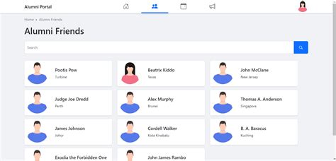Github Kazcfzalumni Portal Alumni Portal Is A Comprehensive Web Application Developed Using