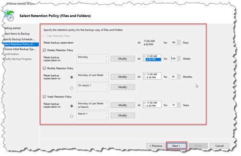 how to backup files and folders using mars agent azure lessons