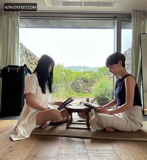 Lee Joo Yeon Feet Aznudefeet