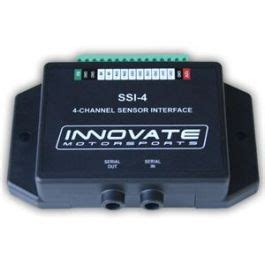 Innovate SSI Channel Simple Sensor Interface