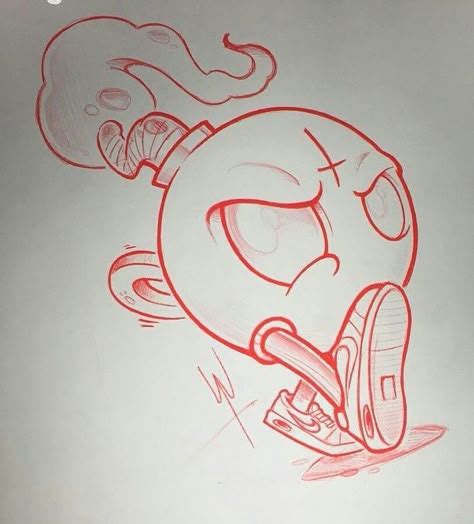 Graffiti Characters Drawings