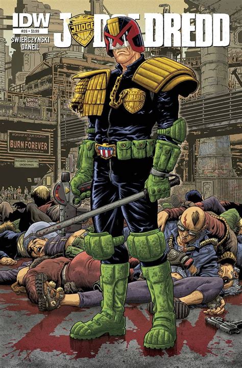 2014 12 Judge Dredd 26 Html Online Comic
