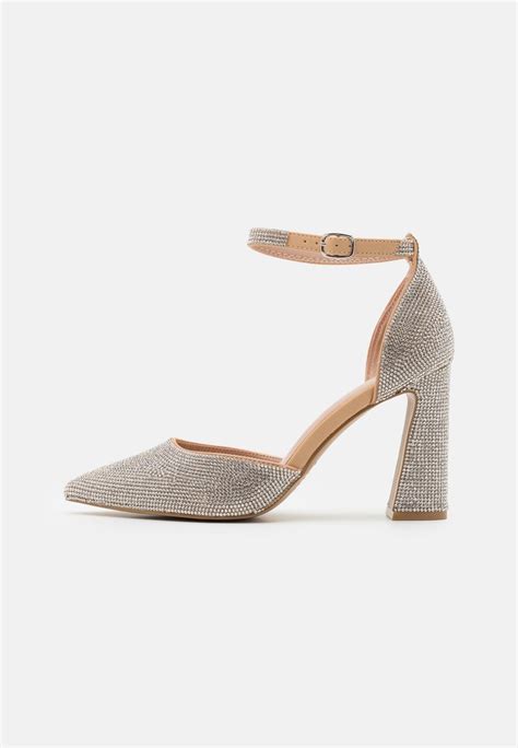 call it spring joliie b e d foam high heel pumps other beige beige