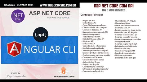 Asp Net Core Com Api Aula 01 Asp Net Core Angular Youtube