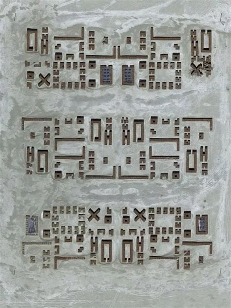 Google Maps Users Baffled By Buildings That Look Like Secret Nuclear Test Site Big World Tale
