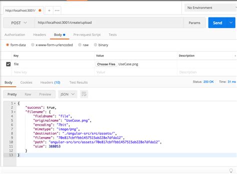 Node Js Expressjs To Upload An Image Using Multer Saves An Image In A Weird Format Stack
