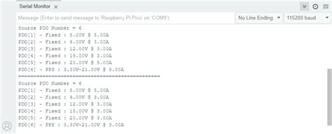 PicoPD USB C PD PPS Trigger With RP Hackaday Io
