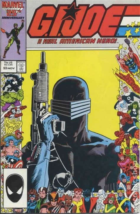 Gi Joe 1982 Marvel 2nd Printing Comic Books Marvel Comic Books Gi