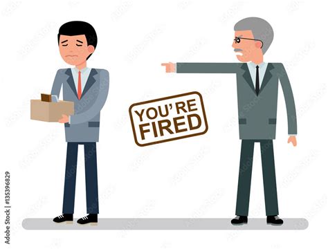 Got Fired Cartoon