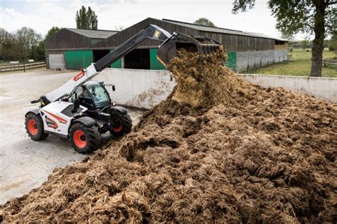 Bobcat Launches R Series Range Of Telescopic Loaders Farm Contractor