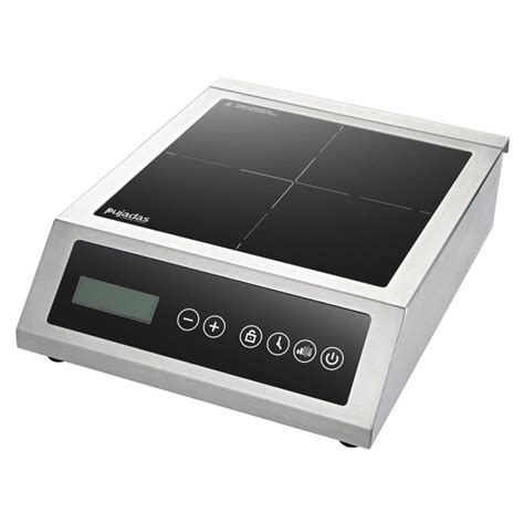 Plaque à Induction Compacte Simple Foyer Pour Cuisson Rapide Et