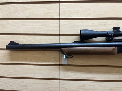 Rossi Model S12 50m 12 Ga 23 Barrel With Bushnell Scope Single