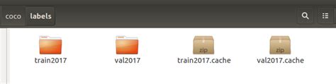 coco2017数据集结构说明（时常更新） train2017 csdn博客