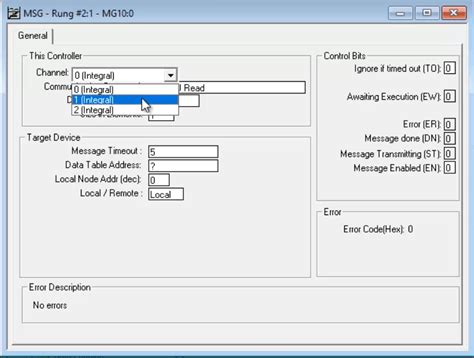 Message Msg Micrologix Writing Data Over Ethernet To A Slc 505 The Automation Blog