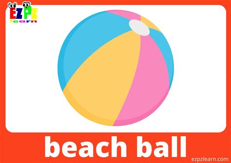 Summer And Beach Flashcards Free Pdf Download