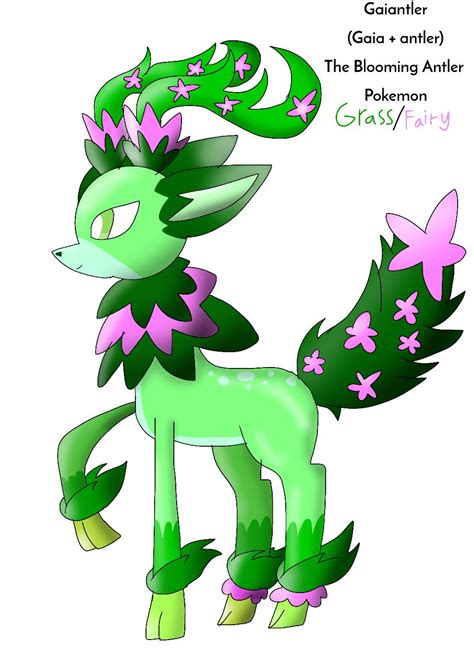 Final Evo Of My Grass Starter Rpokemonart