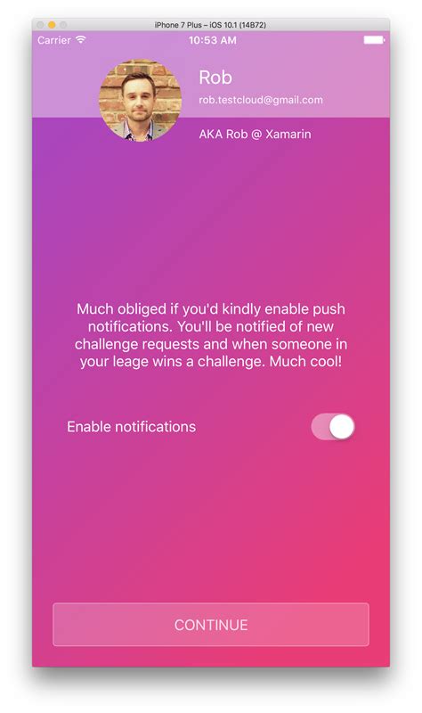 Github Xamarin Sport