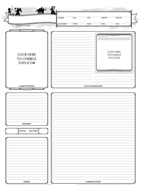 4 1 Extended Automated Character Sheet Pdf