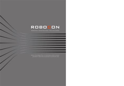 Robocon Technologies Corp