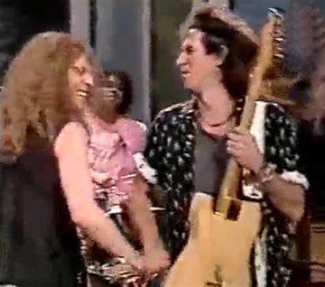 Waddy Wachtel Photos With Keith Richards And The X Pensive Winos