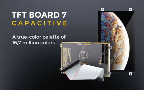 TFT Board Capacitive With Frame
