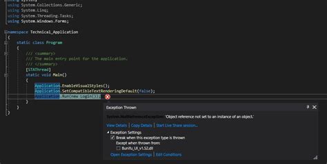C Why Does Bunifu Controls Shows Error On Thisclose Stack Overflow