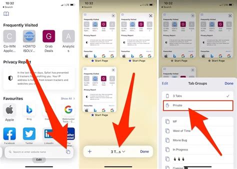 How To Turn On Private Browsing In Safari For Ios Citizenside