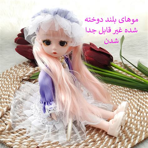 قیمت و خرید عروسک مدل تمام مفصلی طرح انیمه کره ای ارتفاع 30 سانتی متر