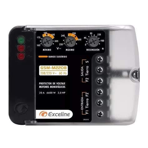 Protector Para Motores Monofasicos