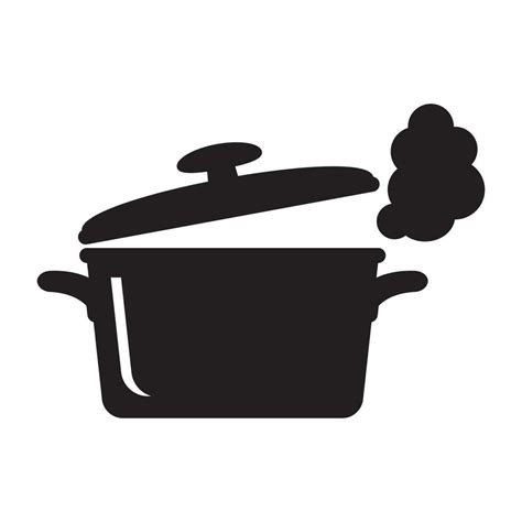 Cooking Pan Icon Pot Icon Vector Isolated 25436229 Vector Art At Vecteezy