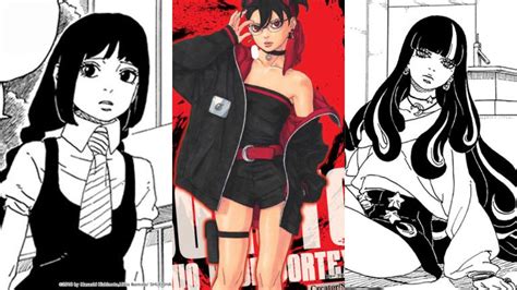 Boruto Two Blue Vortex Chapter 26 Sarada And Sumires Lives Are In