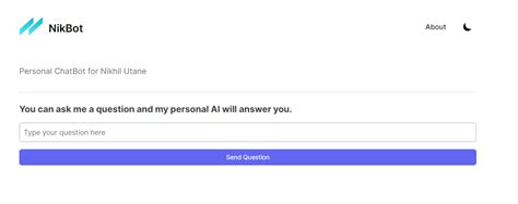 Building A Personal Chatbot A Journey Through The Exciting World Of