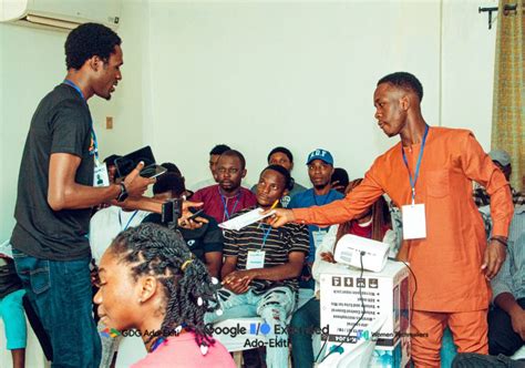 David Oluwabusayo On Linkedin Devfest