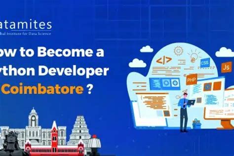 How To Become A Python Developer In Coimbatore Datamites Offical Blog