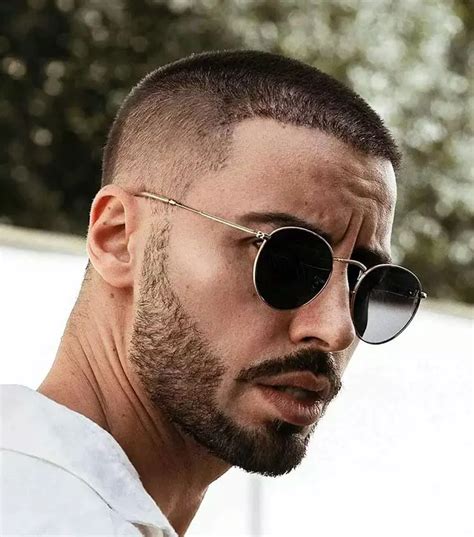 The Buzz Cut Fade 30 Attractive And Timeless Styles