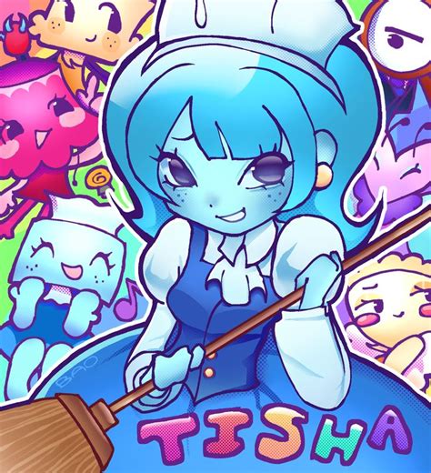 My Tisha Drawing World Icon Cute Drawings Dandy