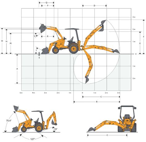 Jcb Mini Cx Backhoe Loader Specs Weight And Dimensions Codeready