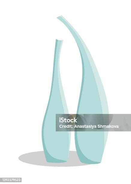 화병 야외 현대 인테리어 가구 고립 된 평면 스타일의 벡터 일러스트 레이 션 0명에 대한 스톡 벡터 아트 및 기타 이미지 0명 가구 꽃 나무 Istock