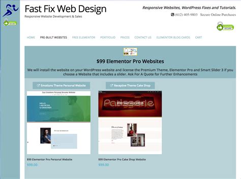 are elementor built pages fast themewaves