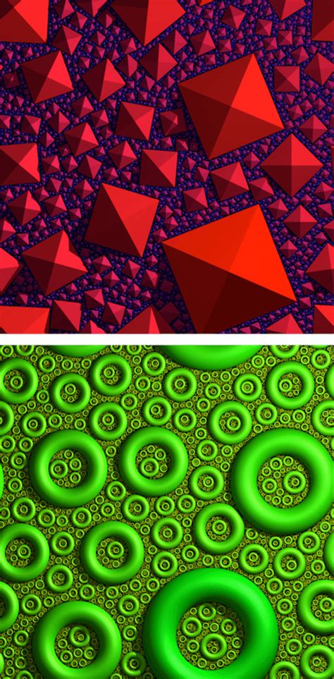 Examples Of Different Shapes And Toroidal Boundary Conditions Randomly