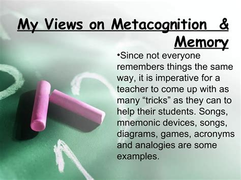 Klw Metacognition Ppt